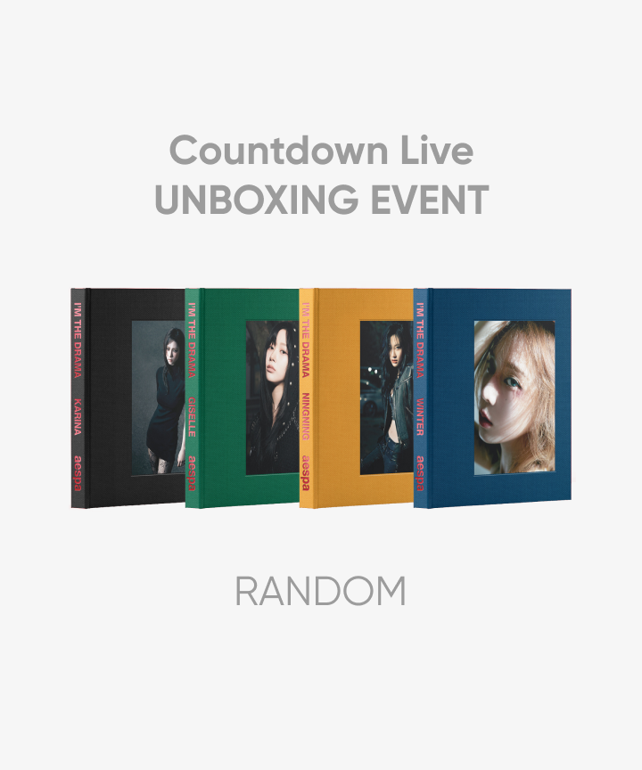 aespa | [Countdown Live] The 4th Mini Album [Drama] (Sequence Ver ...