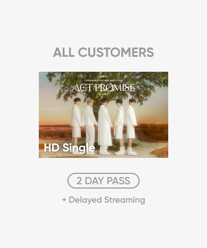 TOMORROW X TOGETHER | TOMORROW X TOGETHER WORLD TOUR ＜ACT : PROMISE＞ IN JAPAN 2DAY PASS - HD ...