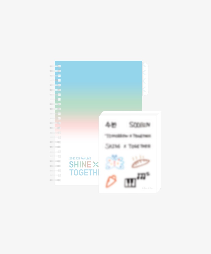 TOMORROW X TOGETHER | [SHINE X TOGETHER] SPRING NOTE