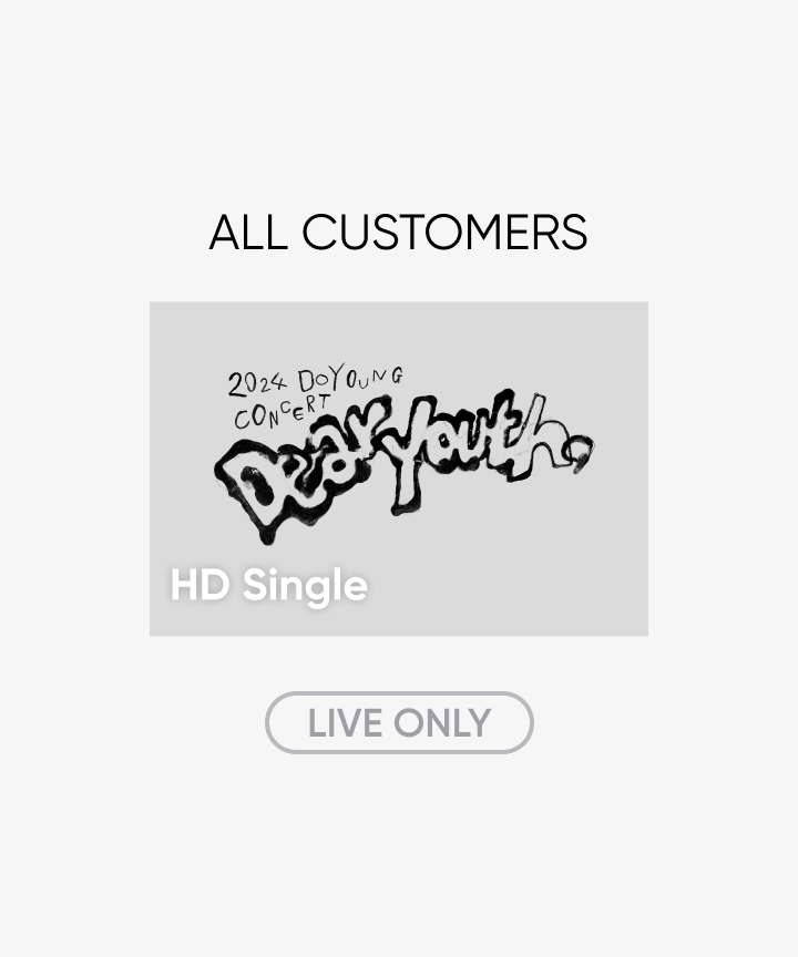 NCT 127 | 2024 DOYOUNG CONCERT [ Dear Youth, ] HD Single-view (LIVE ONLY)