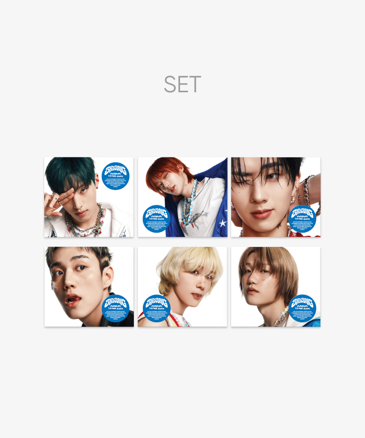 P1Harmony | 7th Mini Album [SAD SONG] (Digipack Ver.) Set