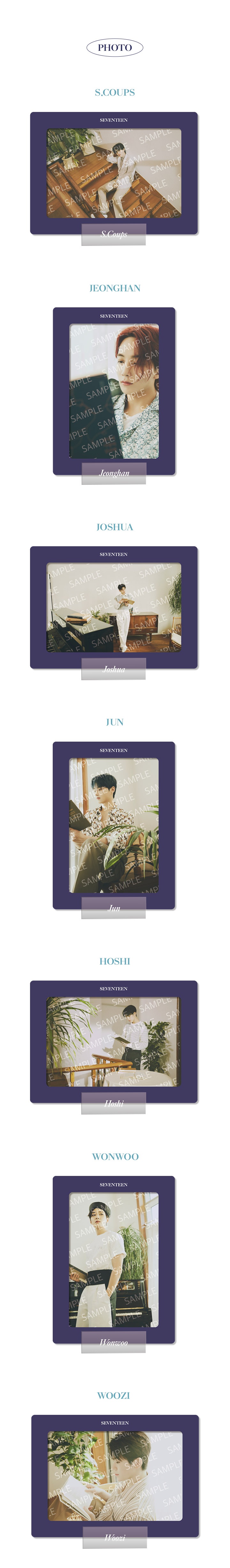 SEVENTEEN | [50% BF 2021] MINI PHOTO FRAME