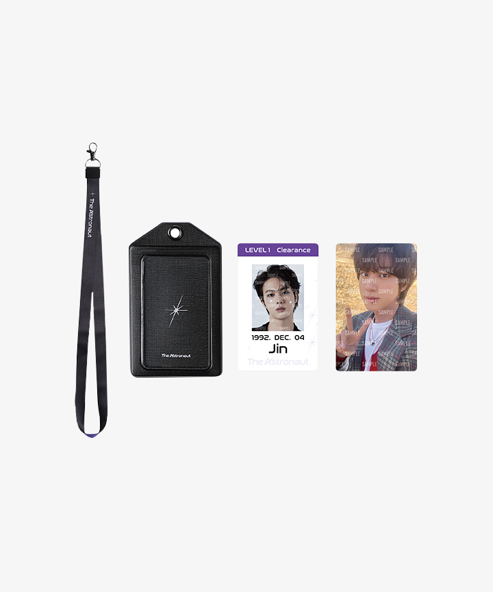 BTS | ID Card Holder Set