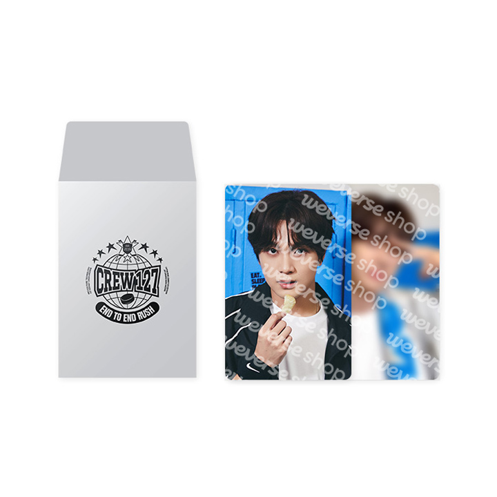 NCT 127 | RANDOM TRADING CARD SET [B ver.]