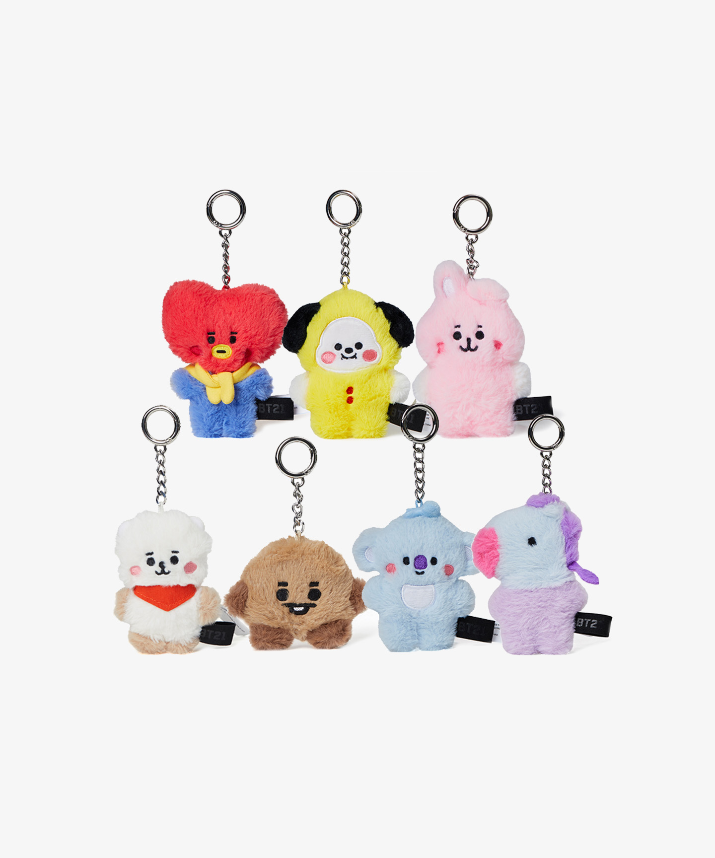 BTS | 19 BABY Fur Plush Bagcharm