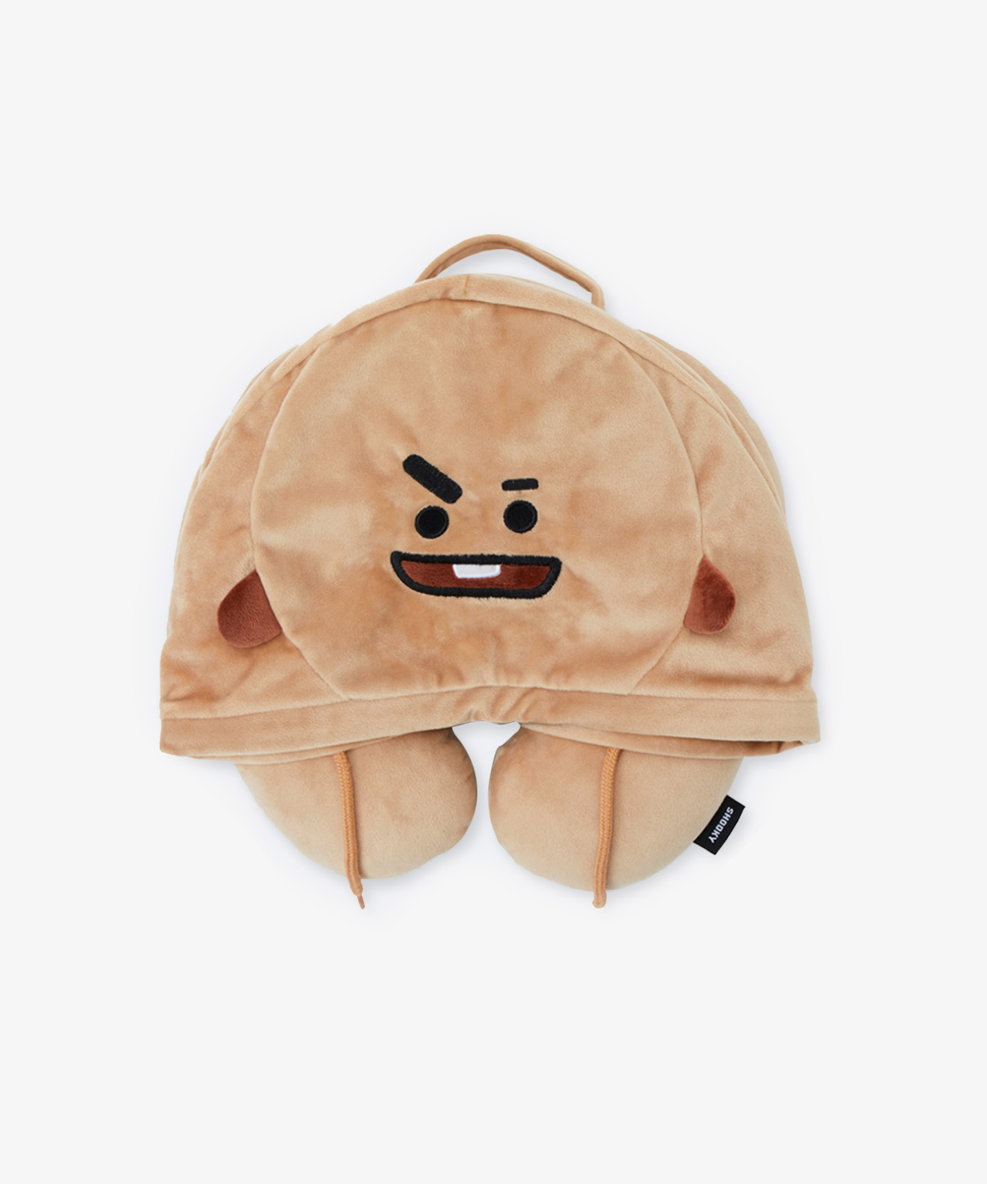 BTS | SHOOKY Hoodie Neck Cushion
