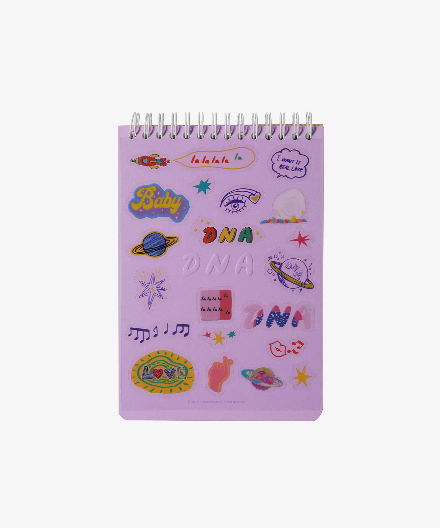 BTS | DIY Notebook