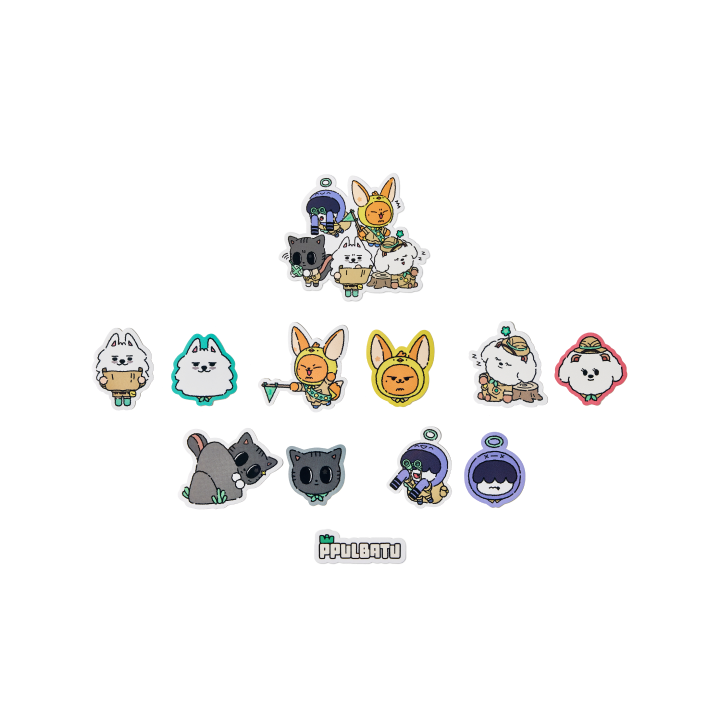 TOMORROW X TOGETHER | Big Sticker Set