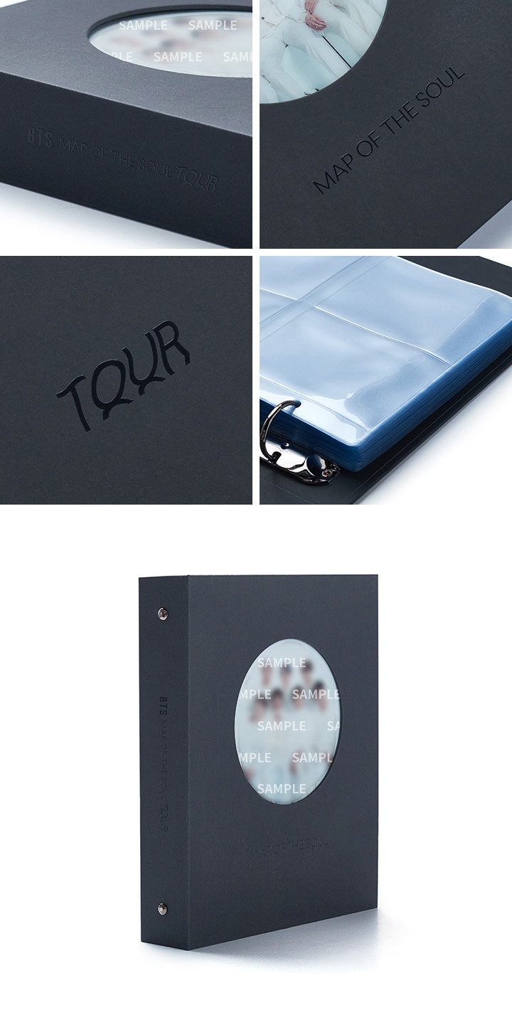 BTS | [70% BF 2021] Photo Card Binder