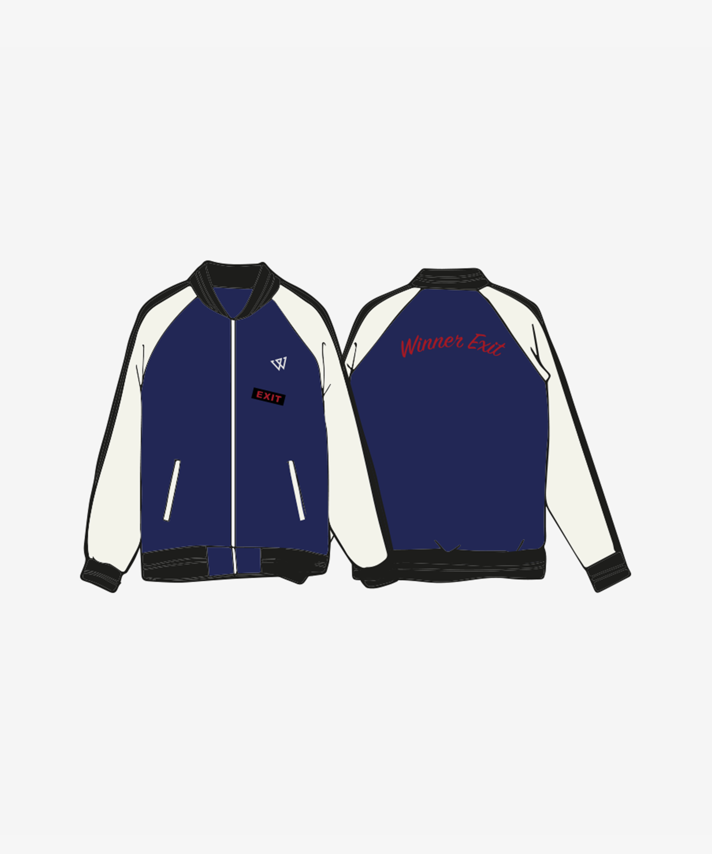WINNER | [EXIT] JACKET