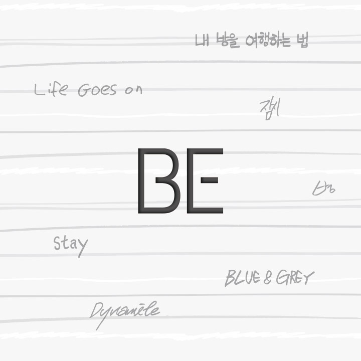BTS | [BE] NOTE SET