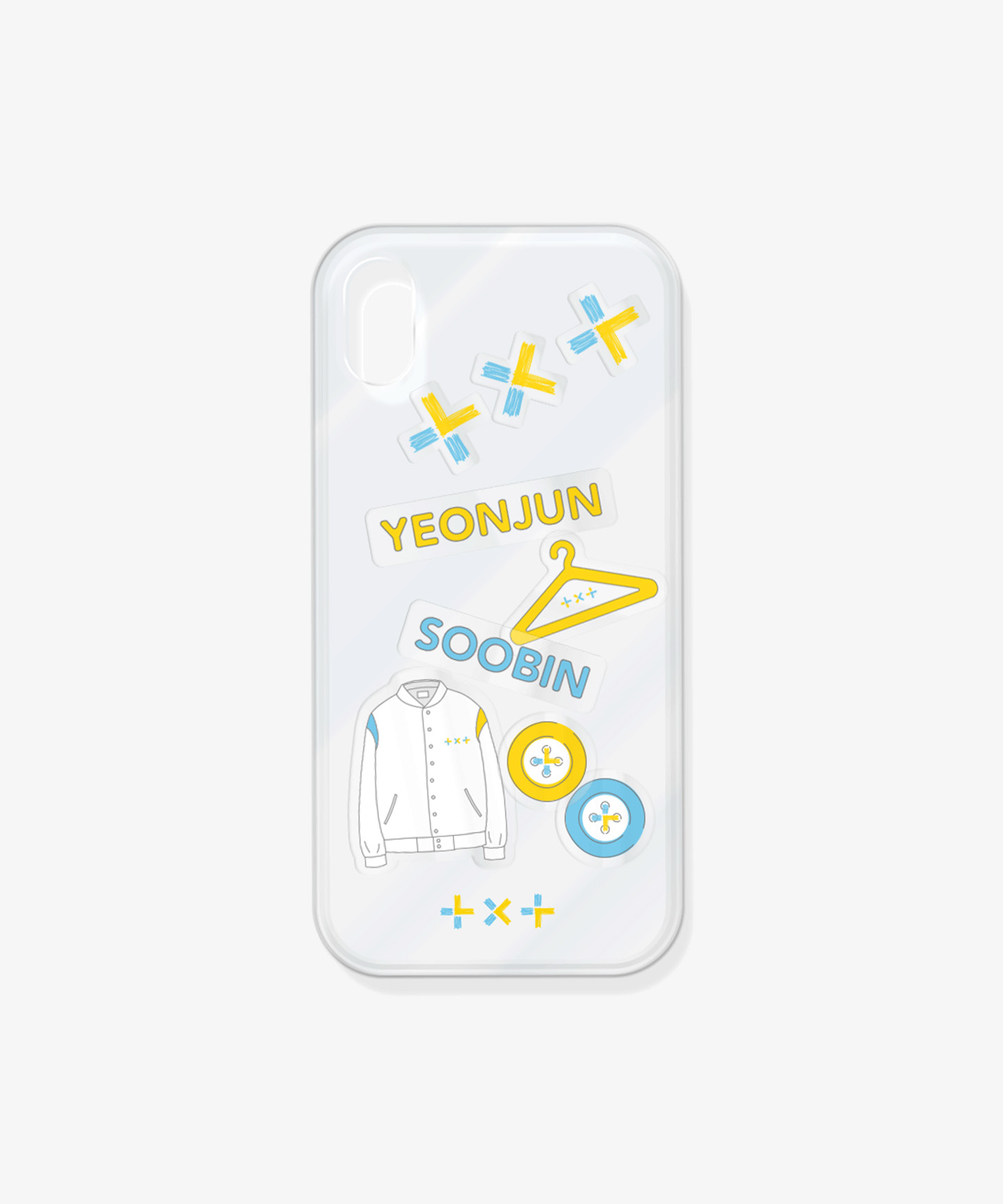 TOMORROW X TOGETHER | [70% BF 2021] Phone Case & Deco Sticker Set
