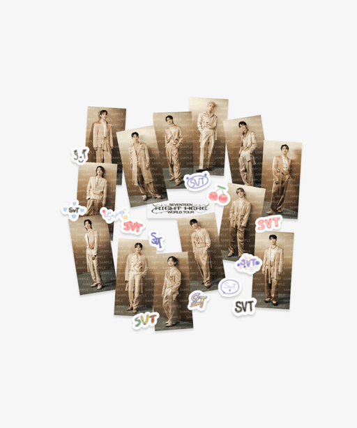 Weverse Shop | SEVENTEEN TOUR MERCH - RIGHT HERE