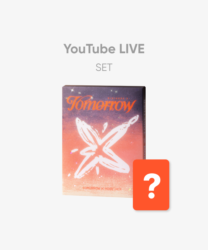 TOMORROW X TOGETHER | [YouTube LIVE] minisode 3: TOMORROW (Light Ver ...