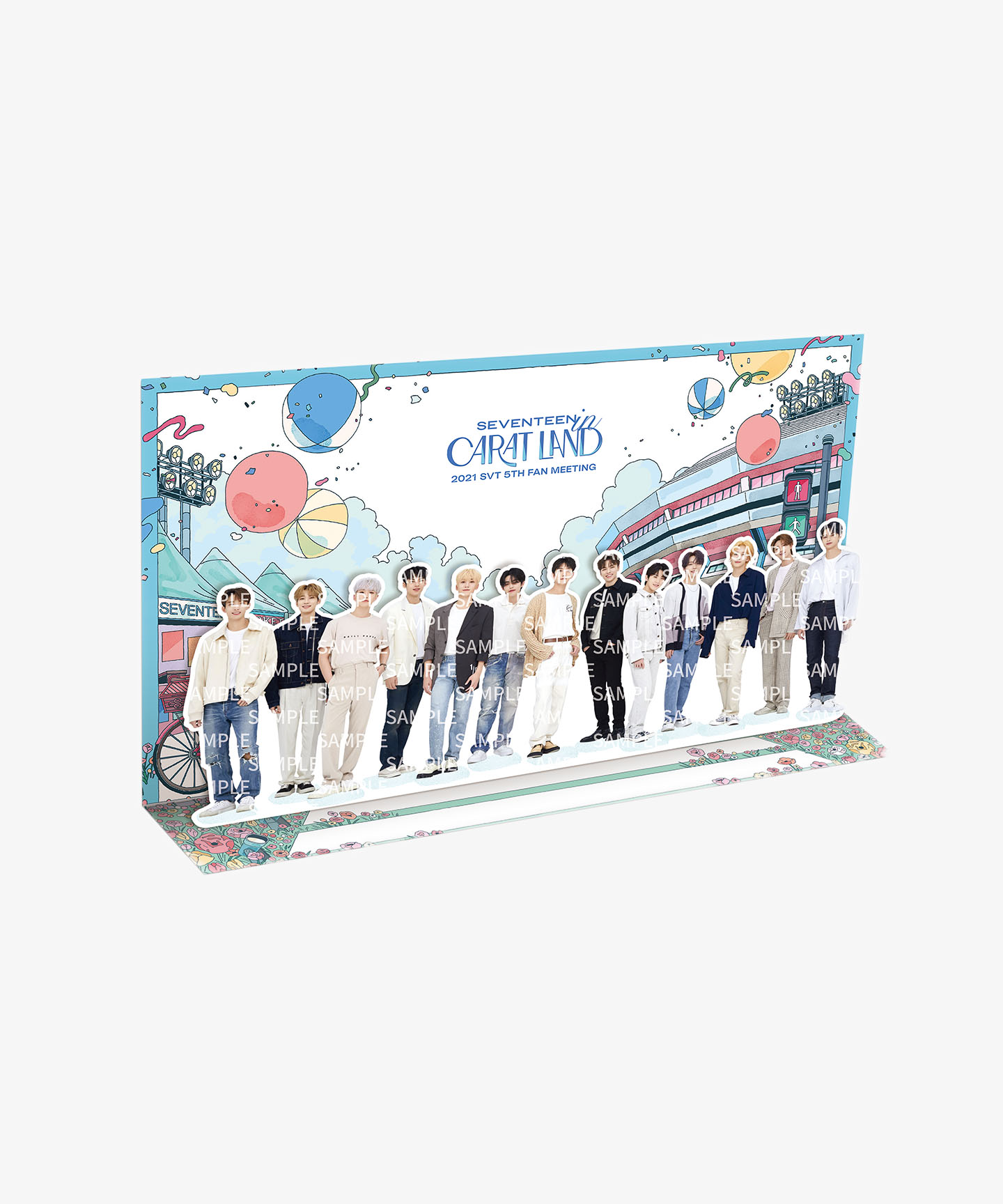 SEVENTEEN | Photo Wall Pop-Up Stand