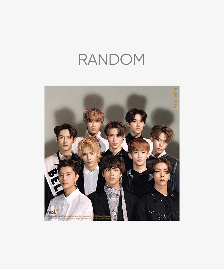 NCT 127 | The 1st Album Repackage [NCT#127 Regulate] (Random Ver.)