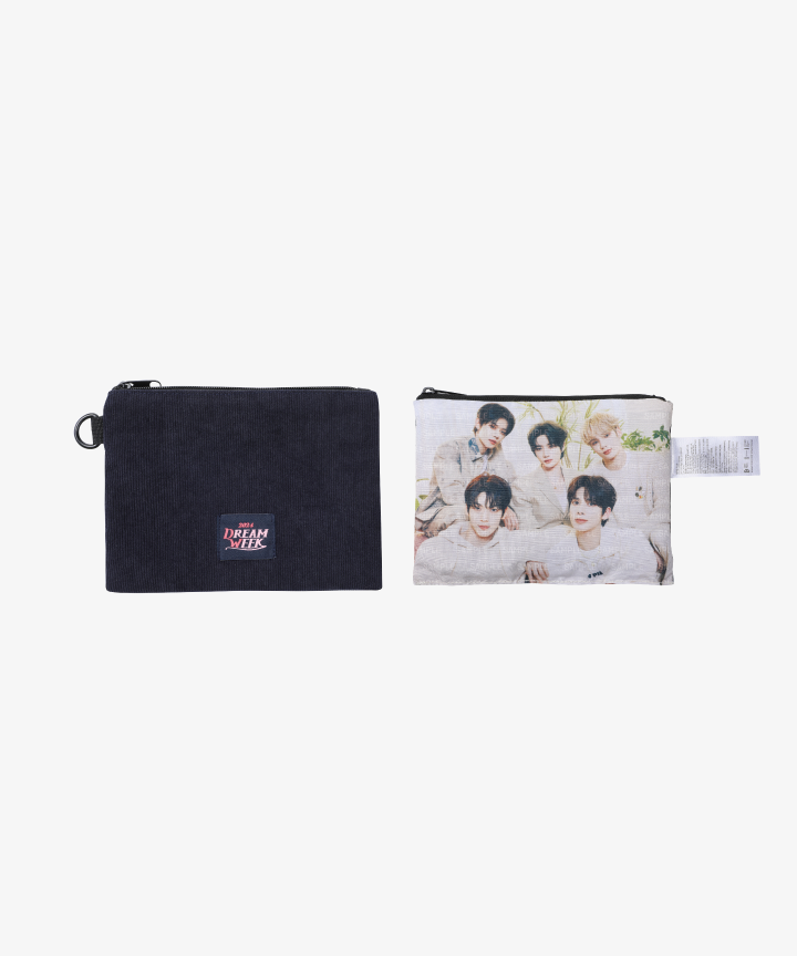 TOMORROW X TOGETHER | PHOTO POUCH (navy)
