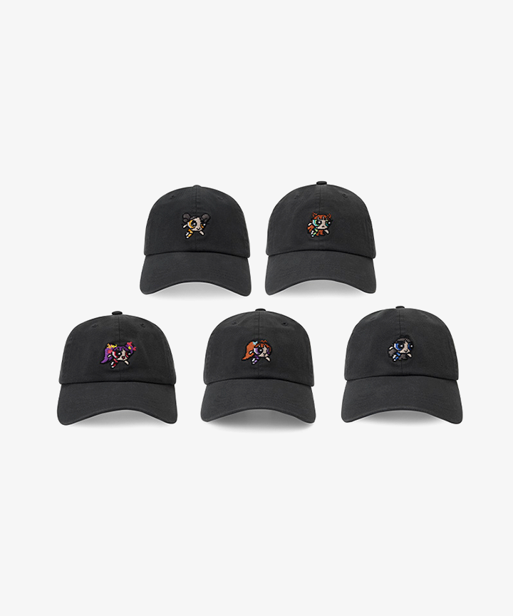 NewJeans | THE POWERPUFF GIRLS x NJ BASEBALL CAP