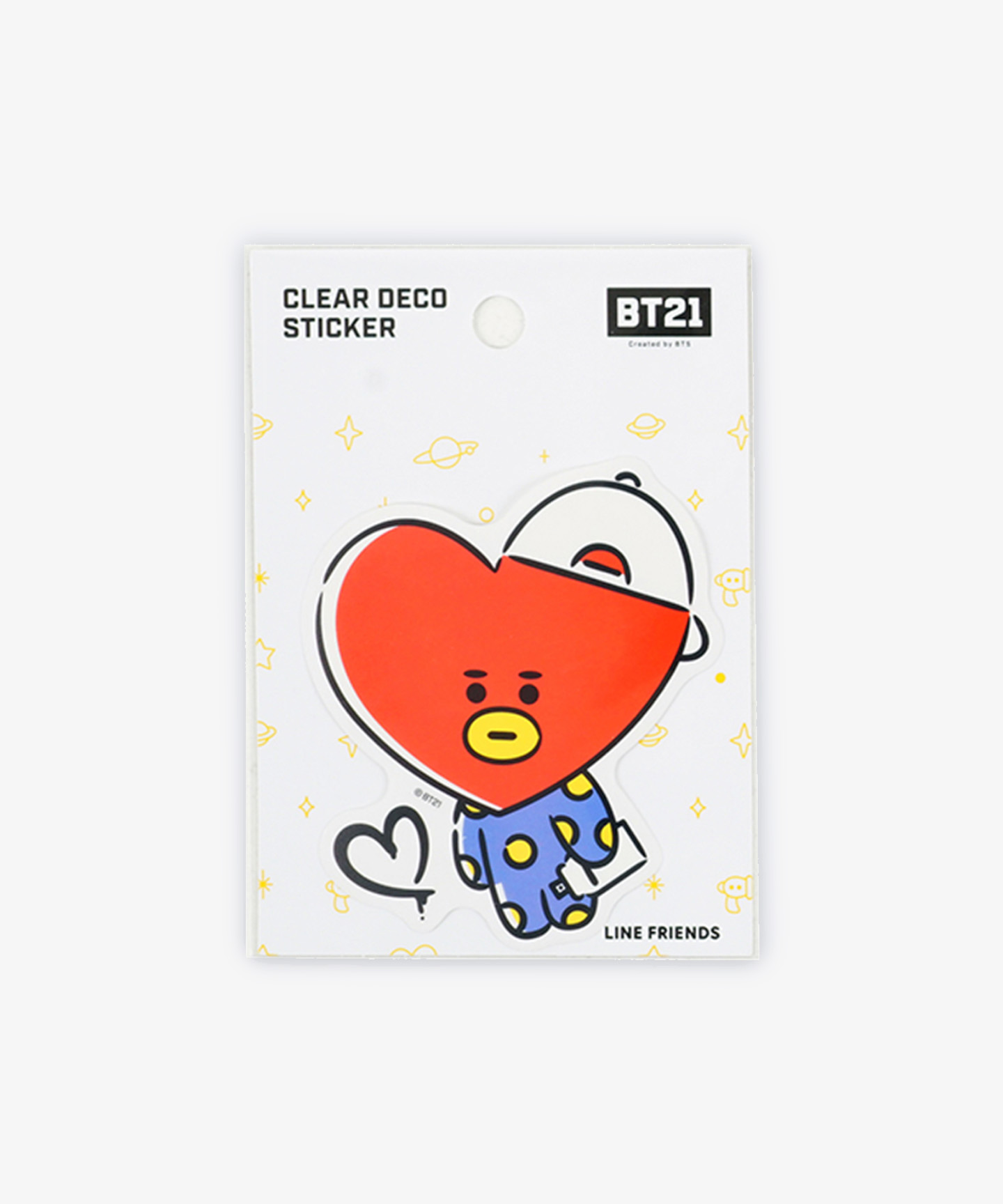 BTS | TATA PVC Deco Sticker
