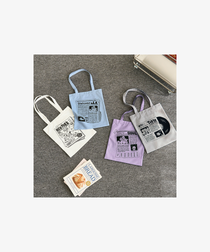 BTS | ECO BAG CITY EDITION