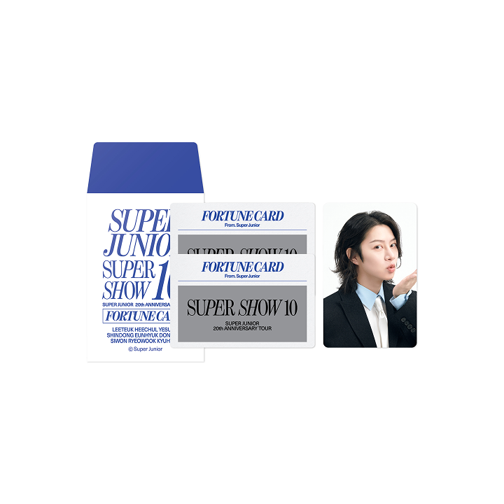 SUPER JUNIOR | FORTUNE SCRATCH CARD SET