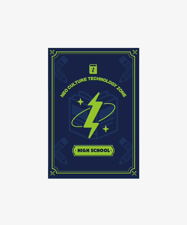 NCT DREAM | NCT ZONE COUPON CARD HIGH SCHOOL ver.
