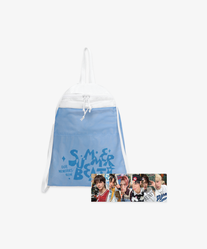 TWS | STRING BAG (BLUE)