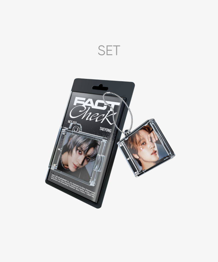 NCT 127 | The 5th Album [Fact Check] (SMini Ver.) (SMART ALBUM) Set