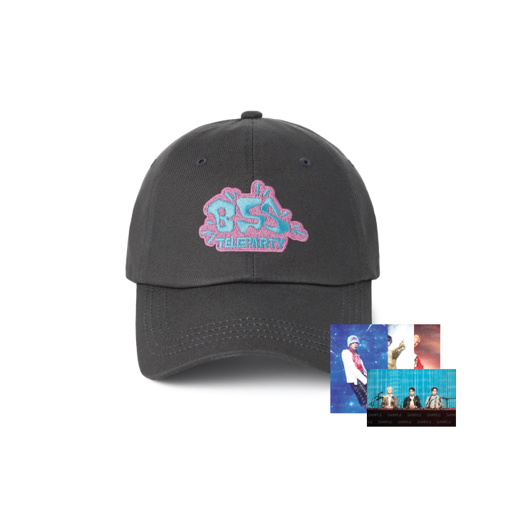 SEVENTEEN | Ball Cap (Dark Gray)