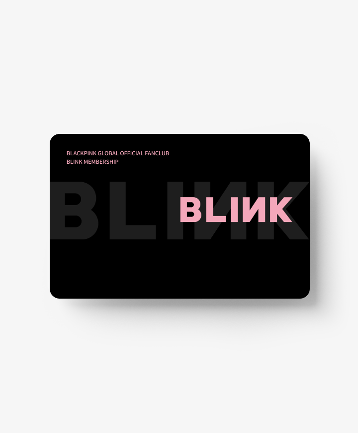 BLACKPINK | BLINK MEMBERSHIP (JP)