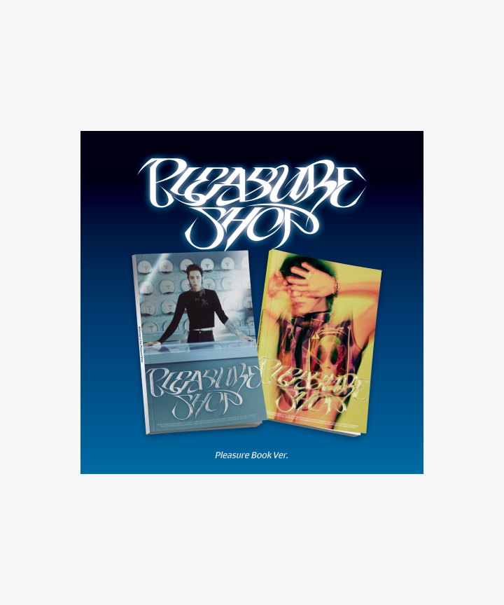 SHINee | The 3rd Mini Album [Pleasure Shop] (Pleasure Book Ver.) (Set)