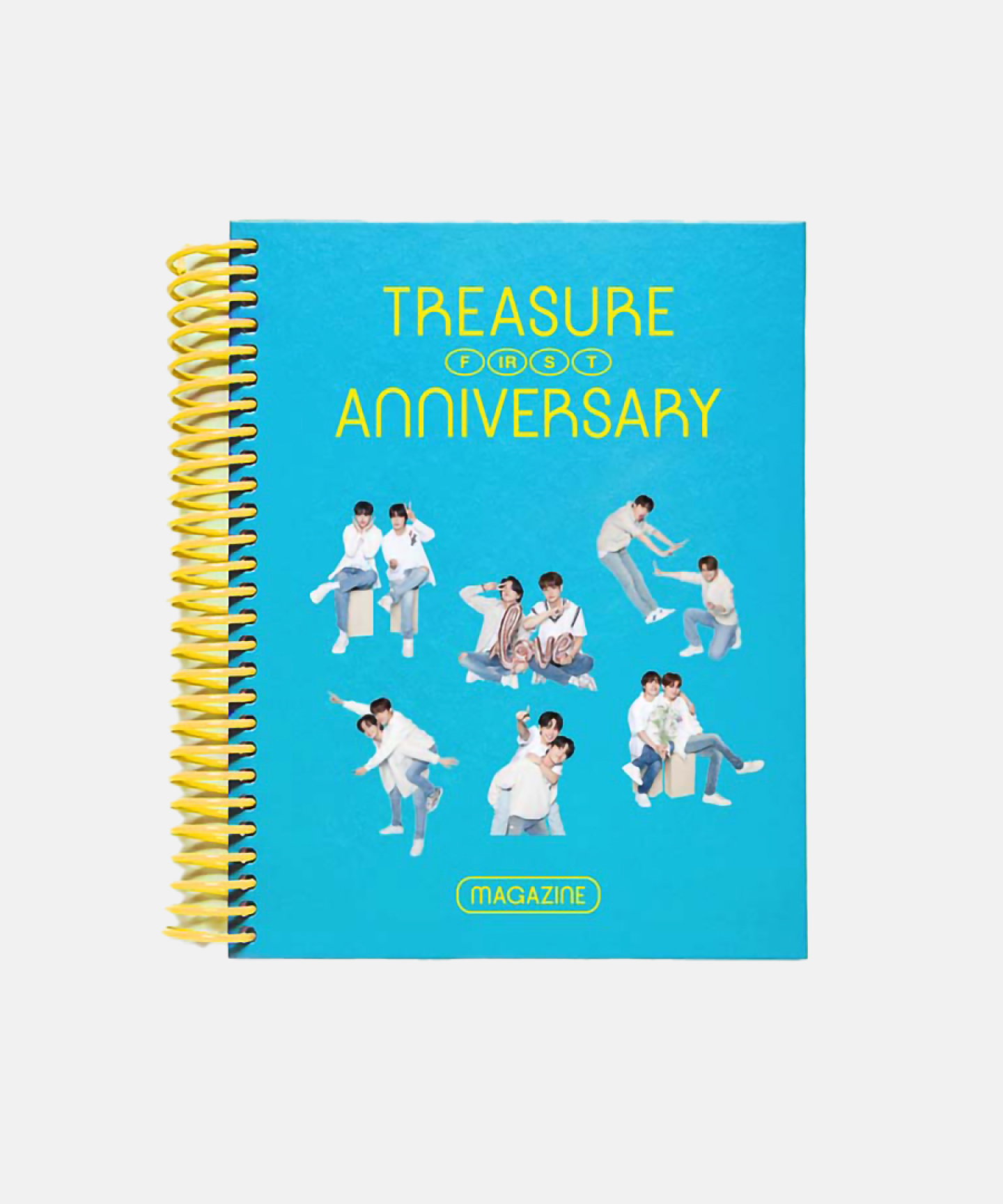 TREASURE | TREASURE FIRST ANNIVERSARY MAGAZINE