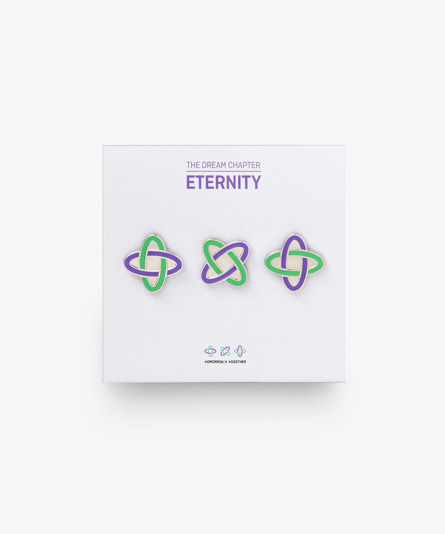 TOMORROW X TOGETHER | BADGE SET(ETERNITY ALBUM ver.1)