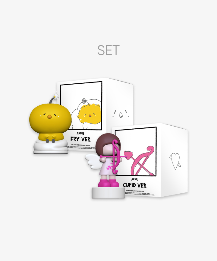 AKMU | 10th ANNIVERSARY FIGURE ALBUM (Set)