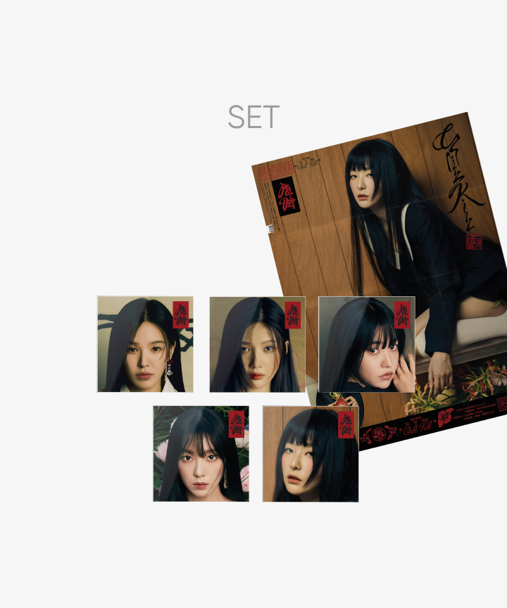 Red Velvet | The 3rd Album 'Chill Kill' (Poster Ver.) Set