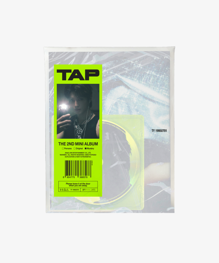 NCT 127 | The 2nd Mini Album [TAP] (Mystery Pack Ver.)