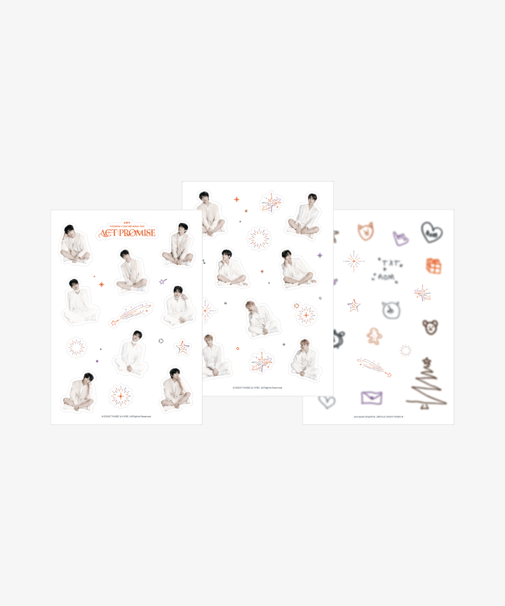TOMORROW X TOGETHER | STICKER & TATTOO STICKER SET