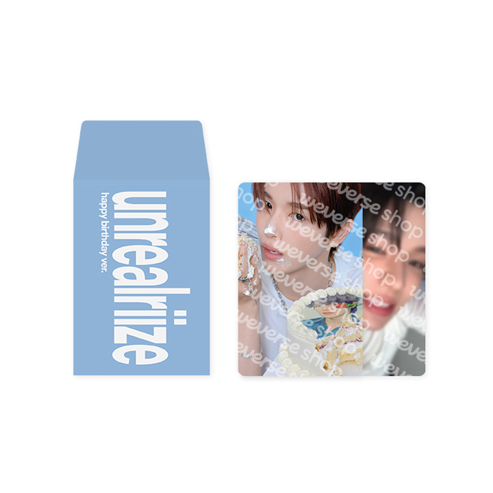 RIIZE | RANDOM TRADING CARD SET [B ver.]