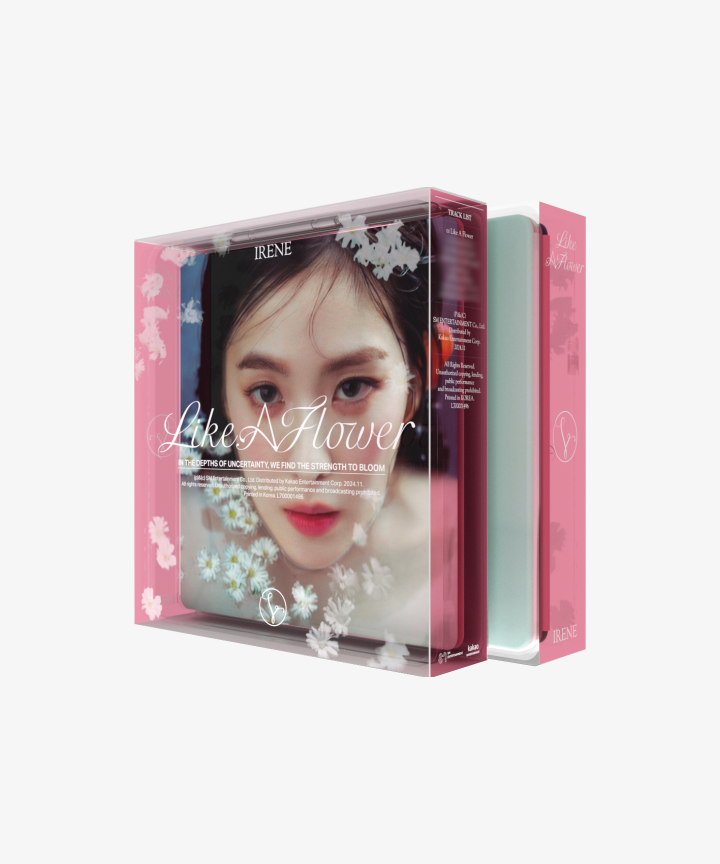 Red Velvet | The 1st Mini Album [Like A Flower] (Case Ver.)