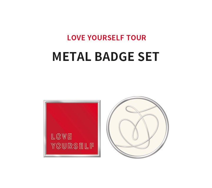 BTS | Metal Badge Set