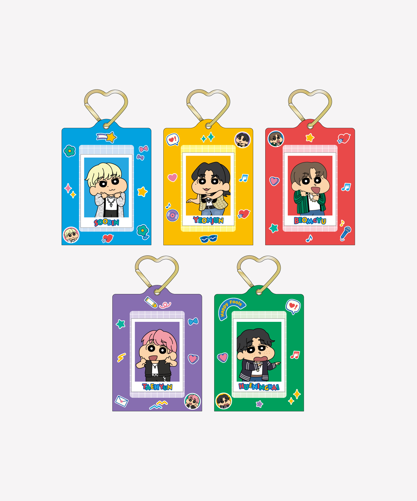 TOMORROW X TOGETHER | [TXT Crayon Shin-chan] Wフォトスタンドホルダー