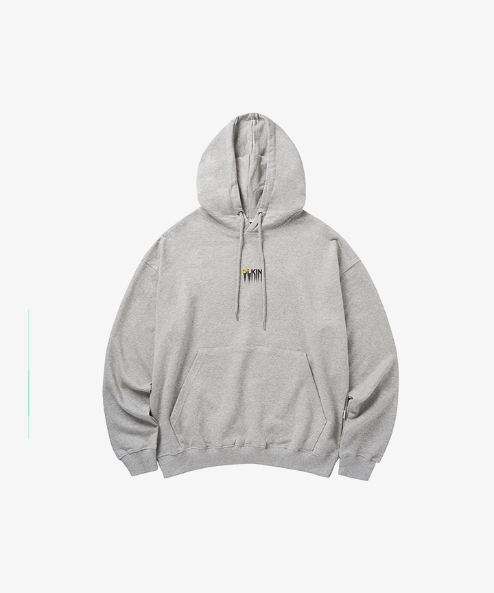 iKON | [ULKIN X iKON DK] iKonic Smile Hoodie_Grey