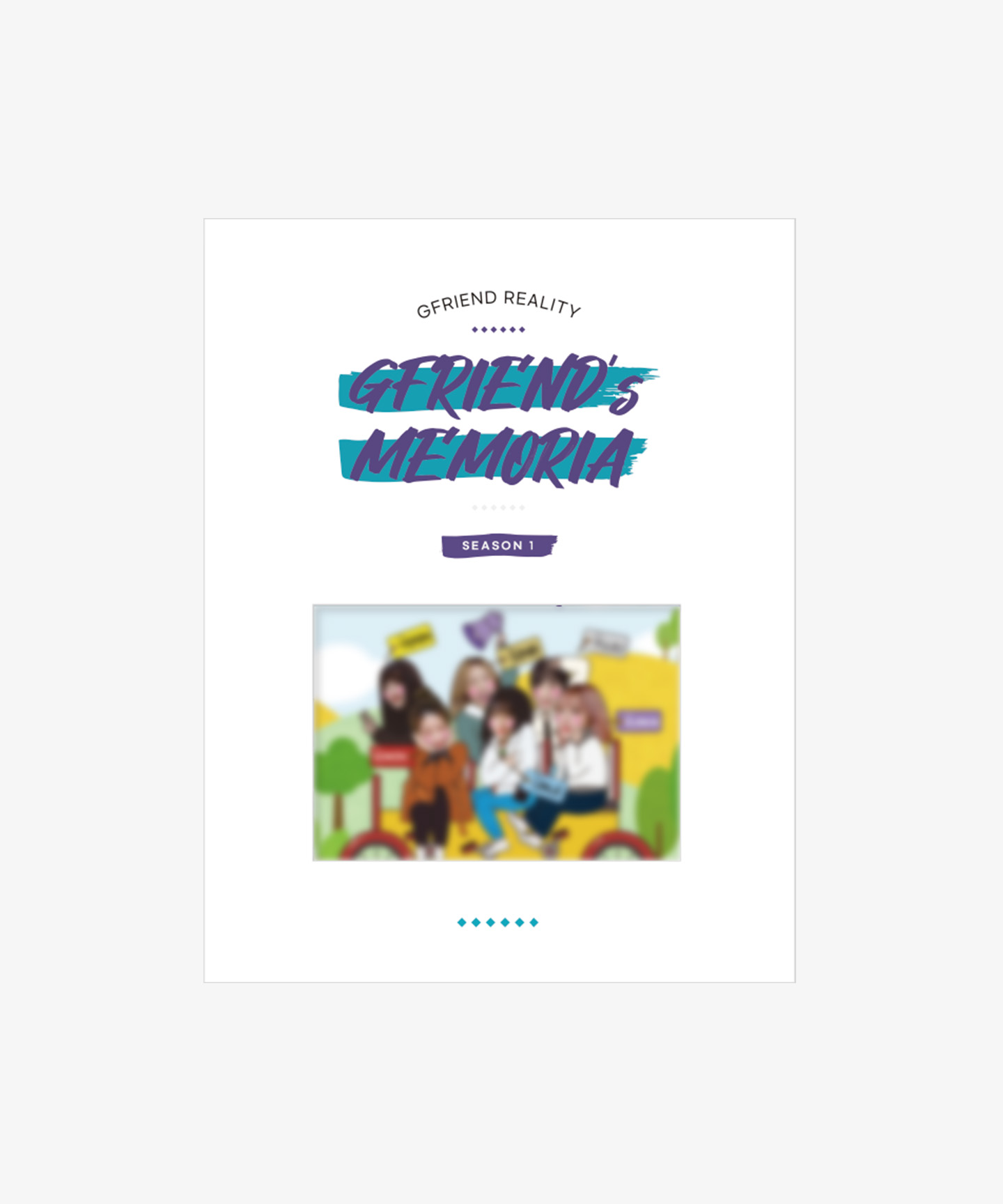 GFRIEND | Book Lamp