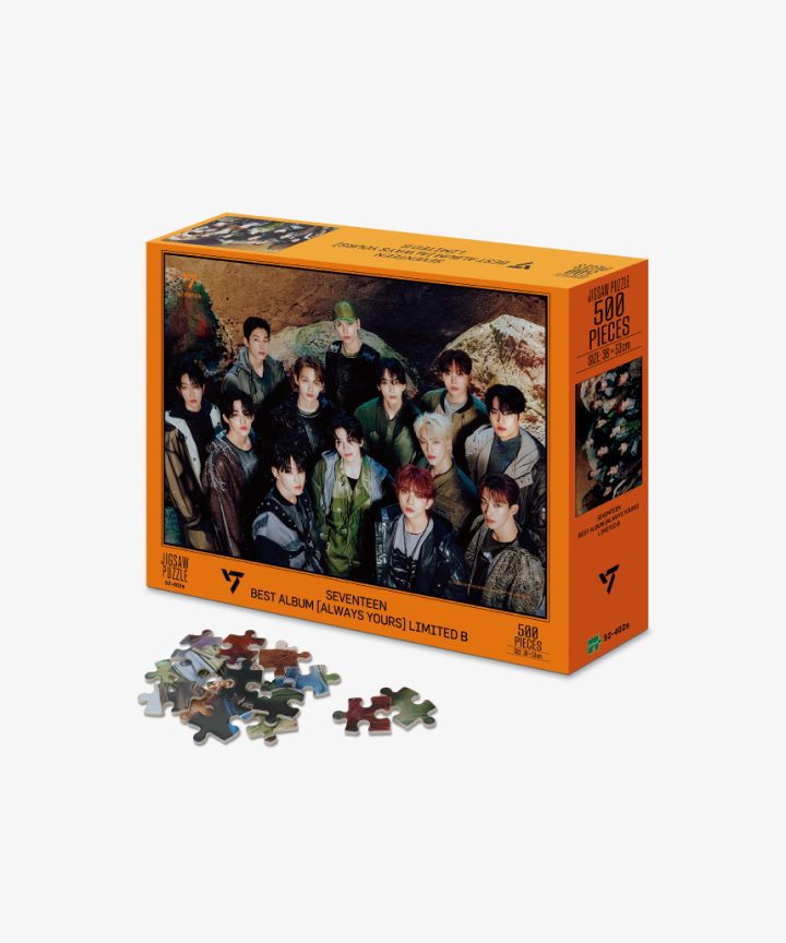 SEVENTEEN | 500 PIECES JIGSAW PUZZLE (ALWAYS YOURS)