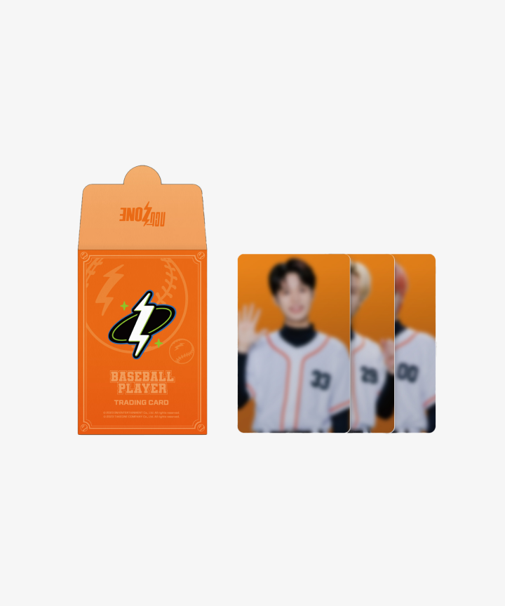 WayV | RANDOM TRADING CARD SET (BASEBALL PLAYER ver.)