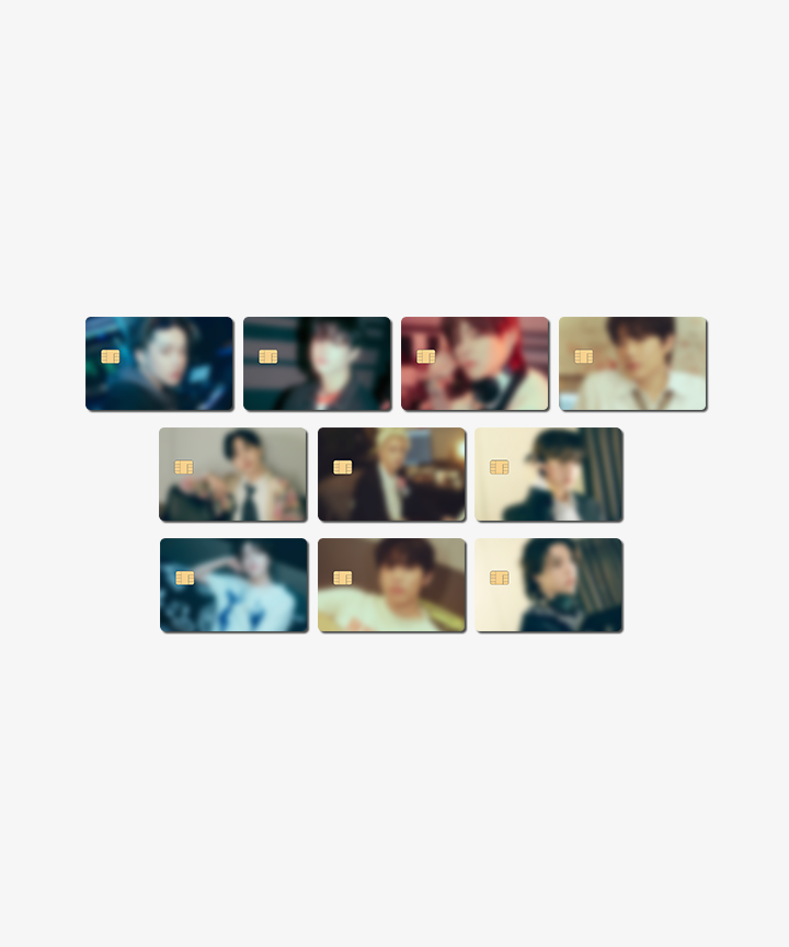 TREASURE | [3RDMAGAZINE] TREASURE CARD SKIN