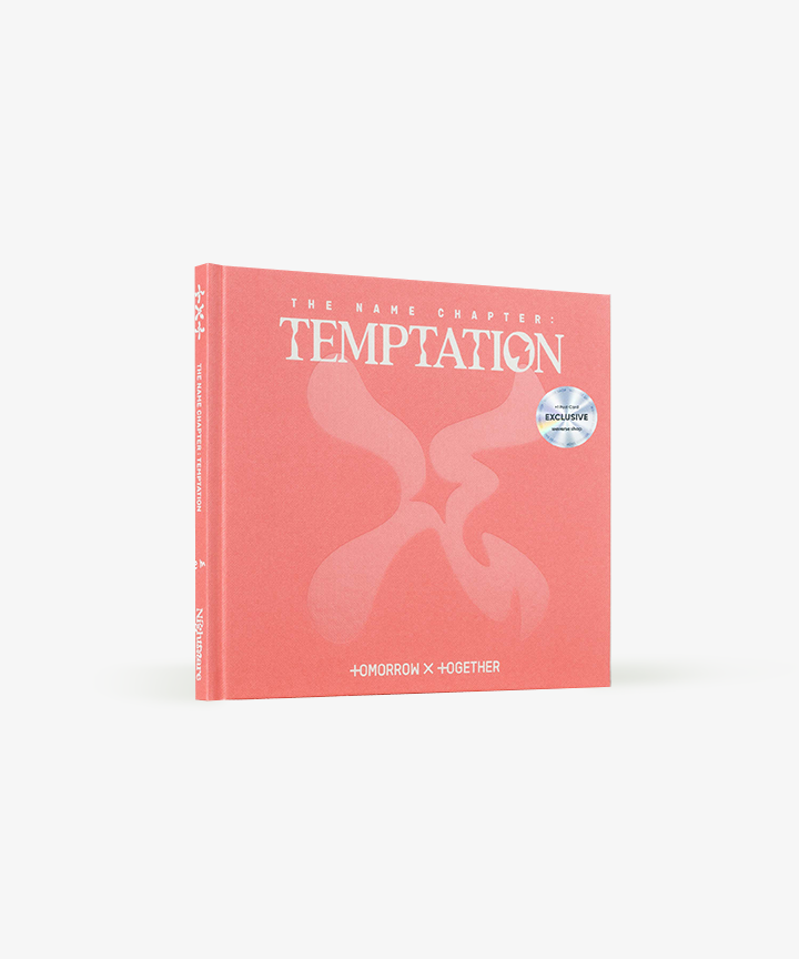 TOMORROW X TOGETHER | The Name Chapter: TEMPTATION (Weverse Exclusive ...