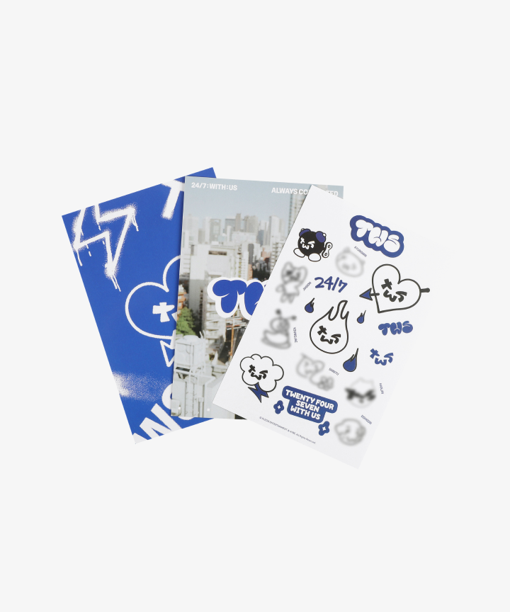 TWS | POSTCARD & STICKER PACK Ver.1