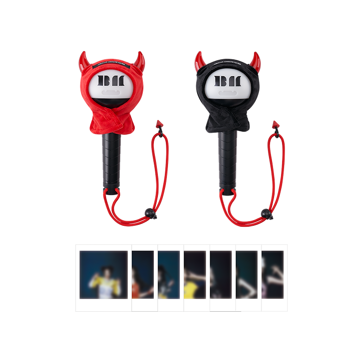 베이비몬스터 BABYMONSTER [HELLO MONSTERS TOUR] 아시아투어 머치_LIGHT STICK COVER