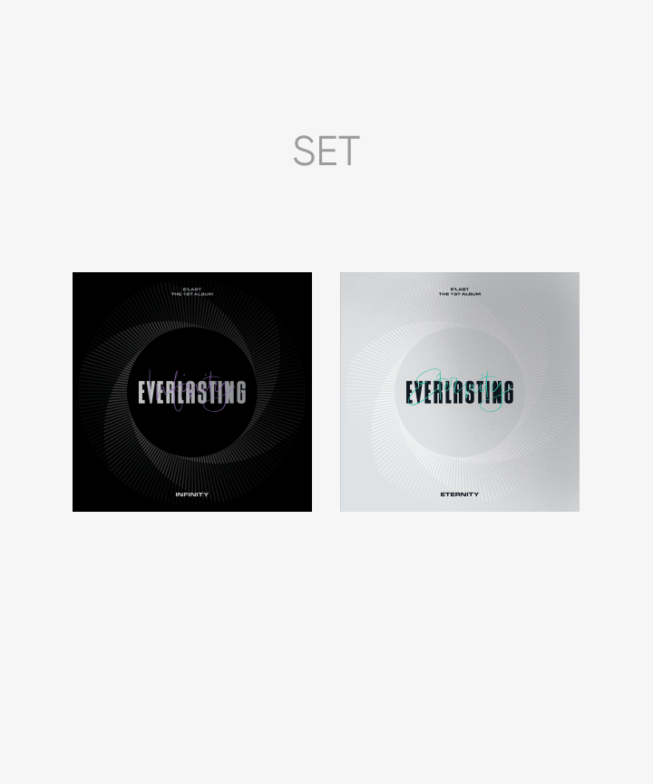 E'LAST | THE 1ST ALBUM [EVERLASTING] Set